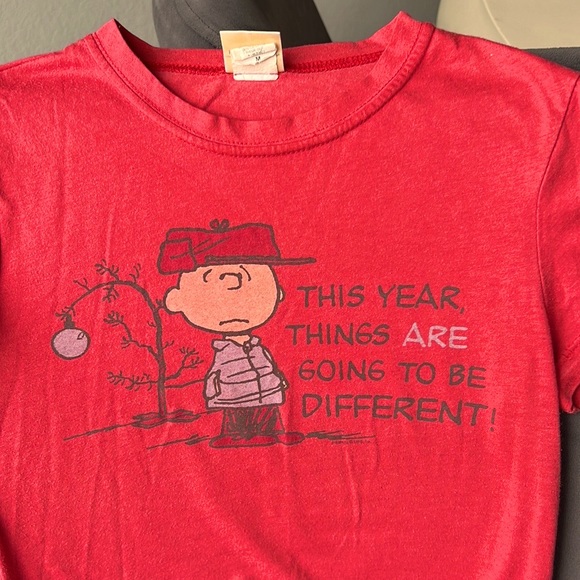 Peanuts | Tops | Peanuts Vintage This Year Things Are Going To Be ...